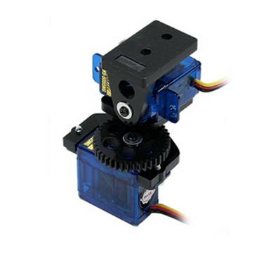 Sub- Micro Pan & Tilt System | Didácticas Electrónicas I+D